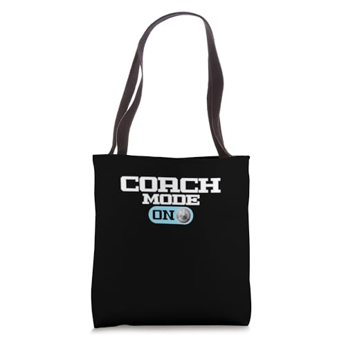 Coach Mode On | Mentor Teacher Influencer | Trainer Leader Tote Bag