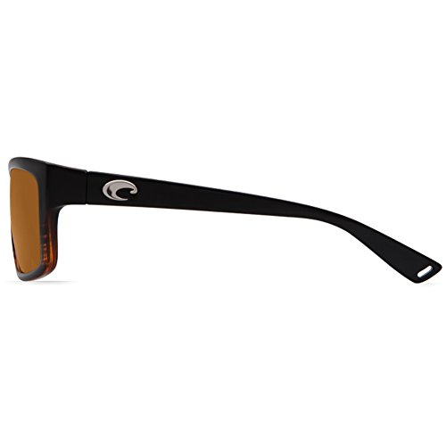 Costa Del Mar Unisex Sunglasses Coconut Fade Frame, Gray Lenses, 60MM