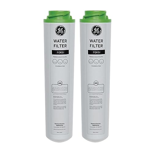 GE FQK2J Dual Flow Drinking Water Replacement Filter Set