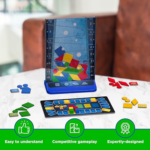 Thames & Kosmos Drop It | Super Fun Family Strategy Game | Parents' Choice Silver Award Winner, Multi-Color Small