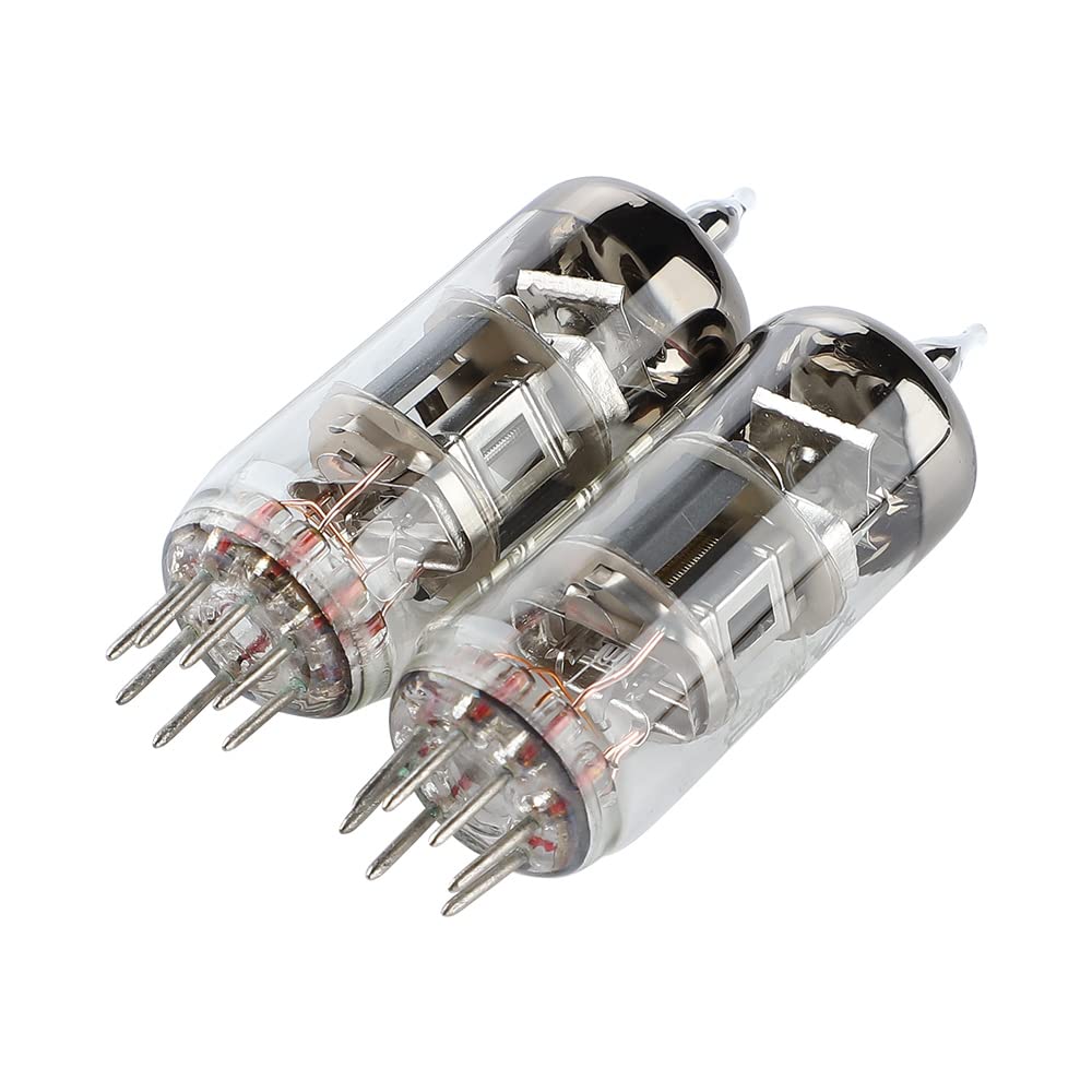 Generic-SPEAKER, 2Pcs 6J3 Vacuum Tube Vacuum Electronic Tube Valve DIY HIFI EF96 6AG5 6BC6 For Audio Amplifier (Size : 6J3)