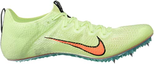 Nike Zoom Superfly Elite 2 Athletics Sprinting Spikes SZ 15, Multicolor