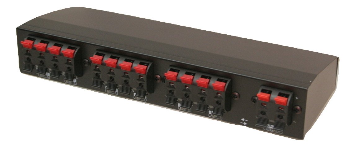 Technolink TC-616 6-Way Stereo Amplifier/Speaker Comparator