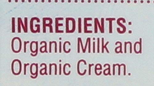 Clover Sonoma, Organic Half & Half, quart, 32 Oz