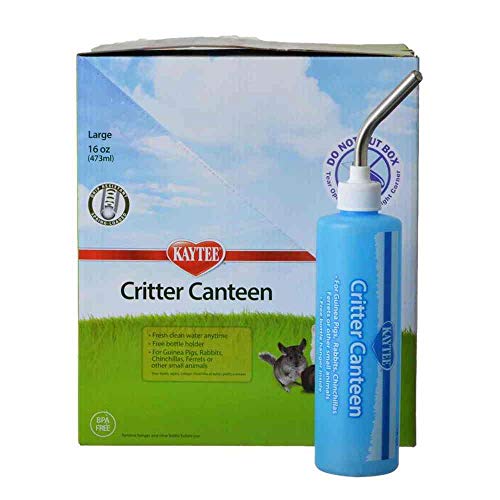 Superpet (Pets International) Critter Canteen Water Bottle 16oz 12PC