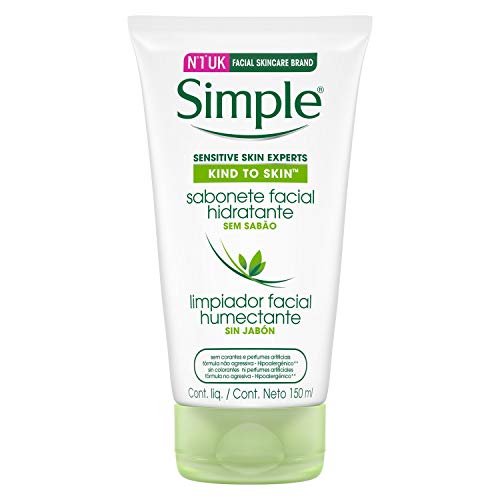 Simple Kind to Skin Moisturising Facial Wash (150ml)
