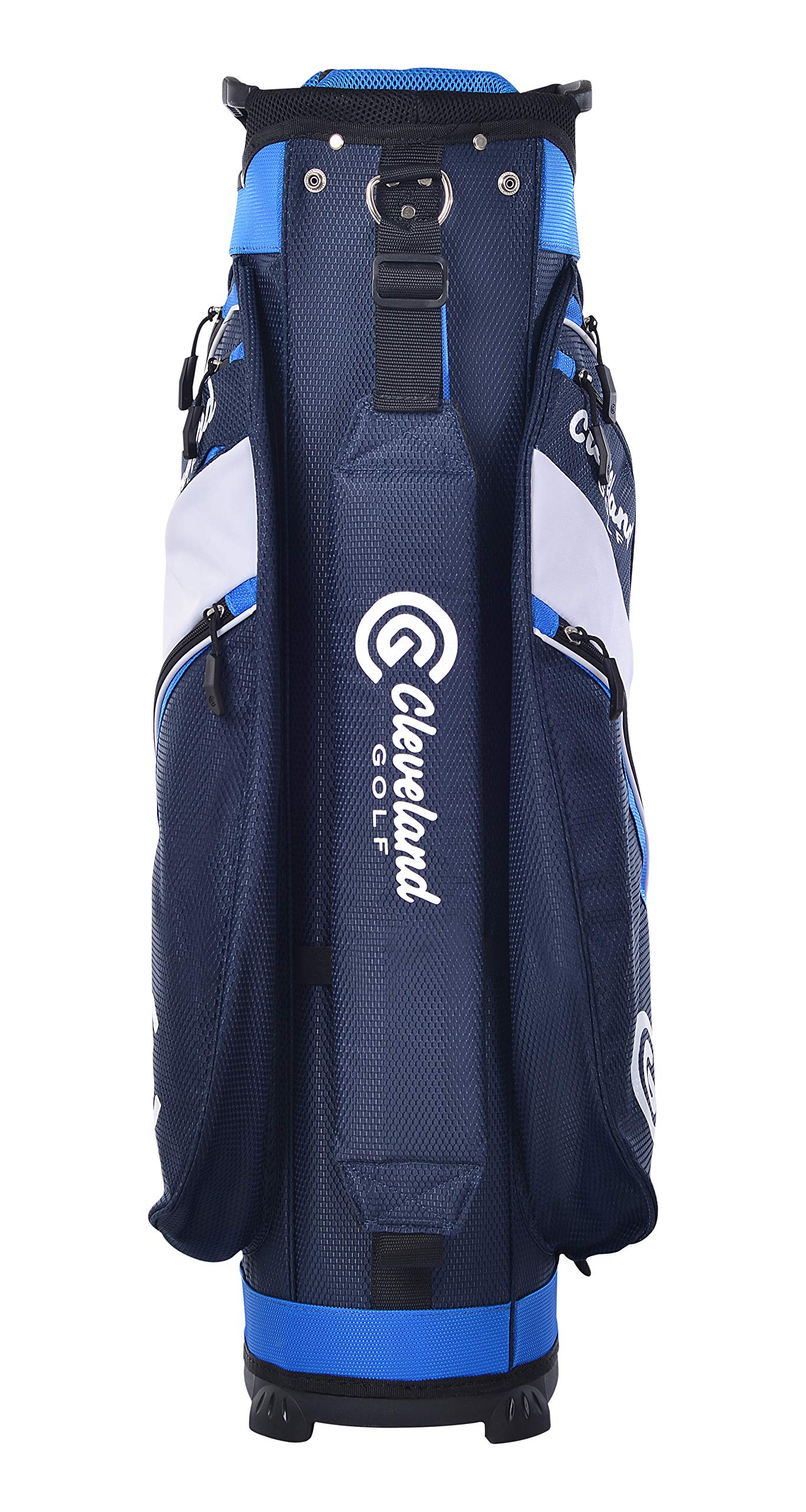 Cleveland Golf Cart Bag, Navy/Royal/White, Large