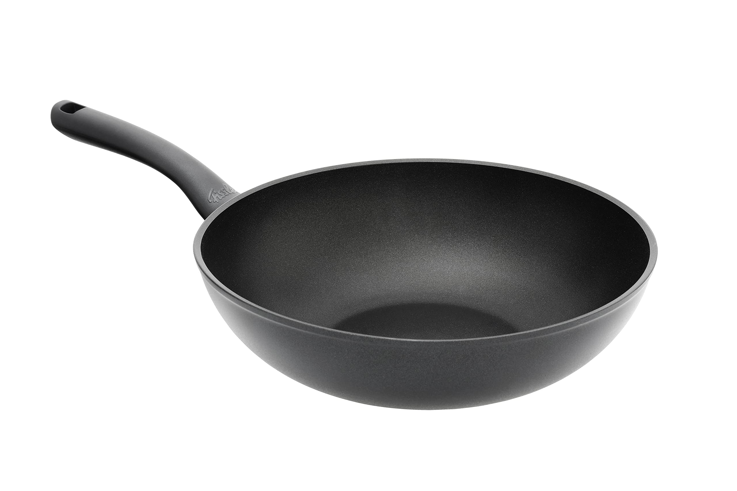 Fissler Cenit/Wok-Pan (11" - 3.6 Qt.) coated Aluminum-Pan, Frying Pan Non-Stick - Induction