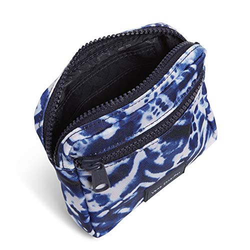 Vera Bradley Women's Recycled Lighten Up Reactive Convertible Belt Bag Sling Crossbody Bag, Island Tie-Dye, One Size