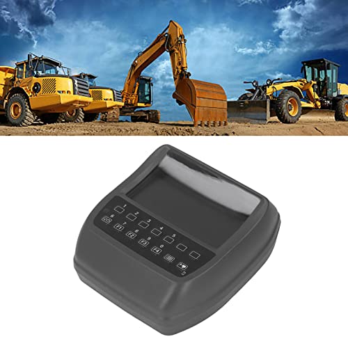 Excavator Monitor, 4652262 CR I LCD Screen Quick Response Excavator Control Panel PC Clear Display for Industrial Use