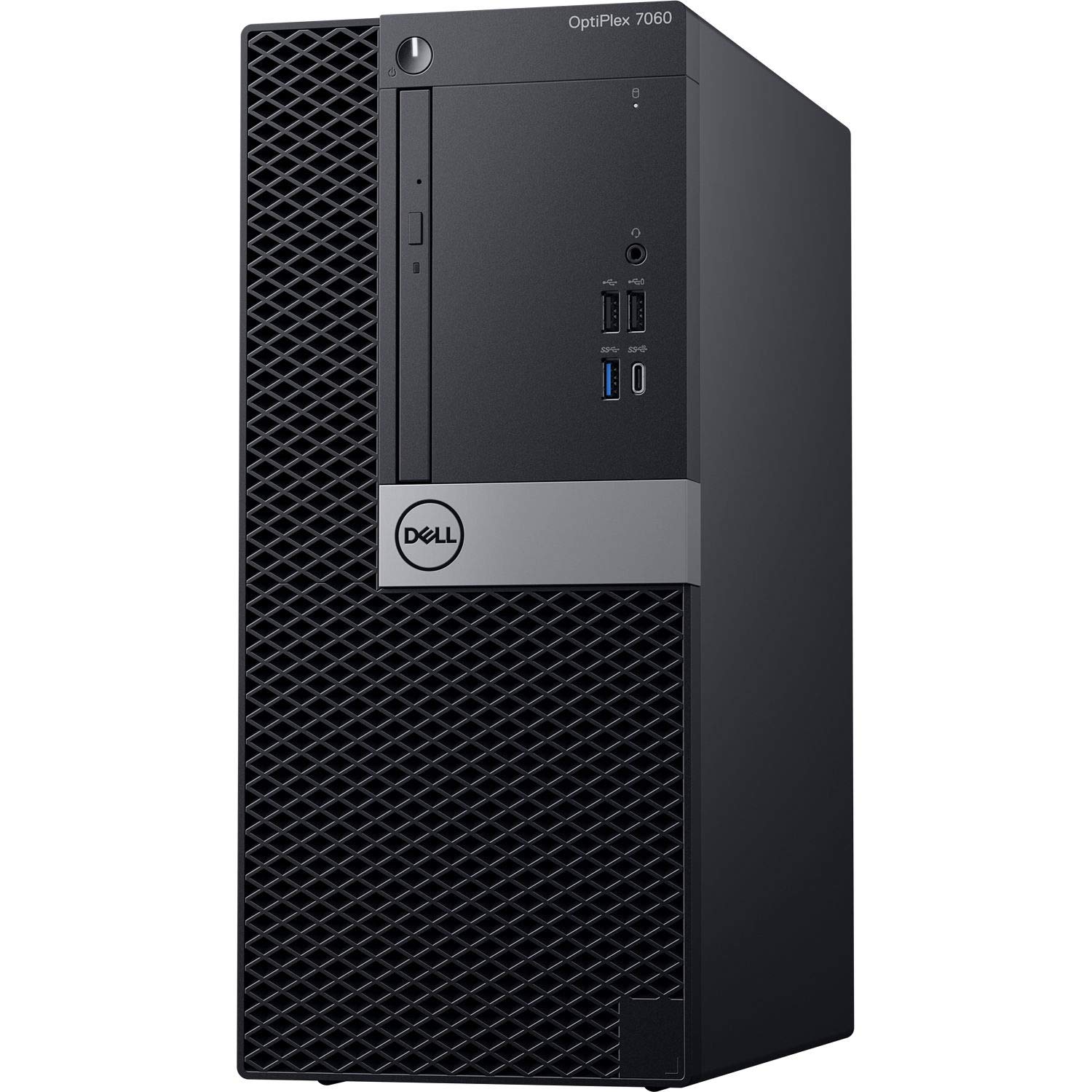 Dell Optiplex 7060 Mini Tower | Intel Quad Core i3-8300 3.7GHz | 4GB DDR4 16GB Optane Memory | 500GB HDD | DVD | Windows 10 Pro (Renewed)