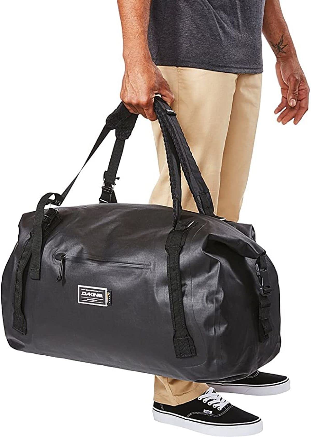 Dakine Cyclone Duffle 60L - Cyclone Black, One Size