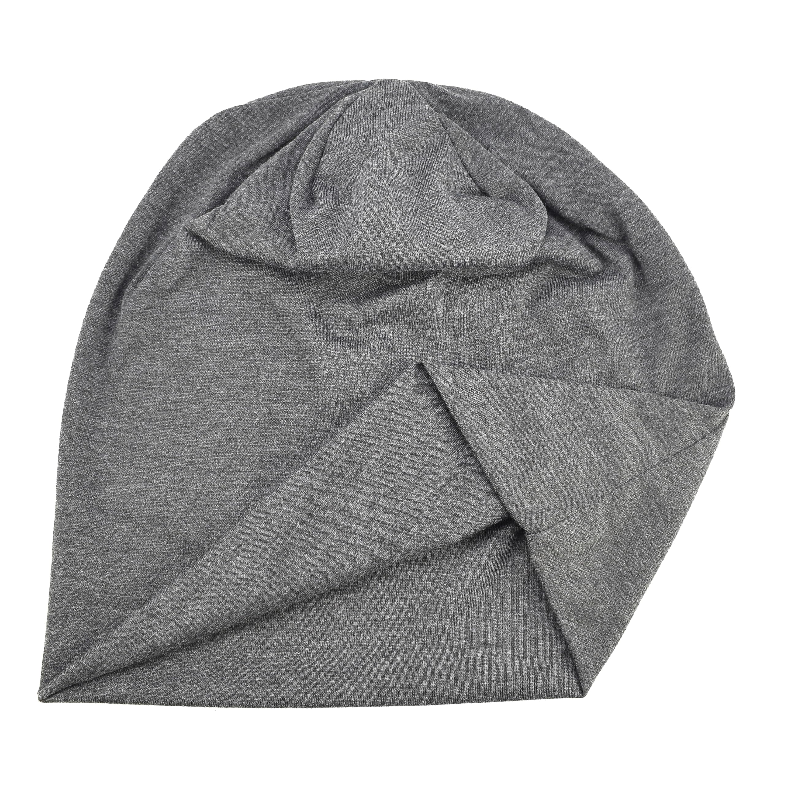 EINSKEY Cotton Slouchy Beanie Hat for Men/Women, Lightweight Oversize Large Thin Skull Cap Chemo Cap Night Sleeping Cap