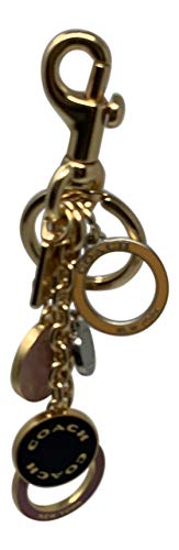 Coach Circle Clusters Bag Charm Style No 1596