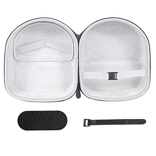 Cuawan Oculus Quest 2 Accessories-Hard Protective Case Storage Bag Carrying for VR Headset, Portable and Lightweight Bump Prevention, Gaming Glasses Case, Grey