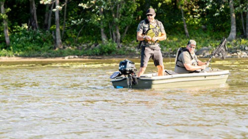 Pelican - Boat Intruder 12 - Jon Fishing Boat - 12 ft. - Great for Hunting/Fishing , Khaki / Beige