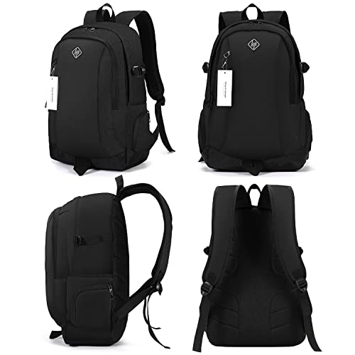 rickyh style School Backpack, Travel Bag for Men & Women, Lightweight College Back Pack with Laptop Compartment