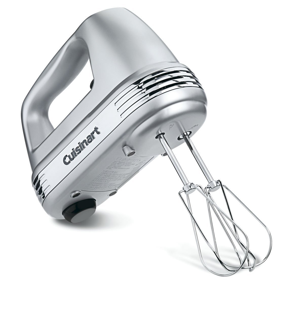 Cuisinart HM-90BCSFR POWER 9 Speed Hand Mixer, Brushed Chrome - Certified Refurbished