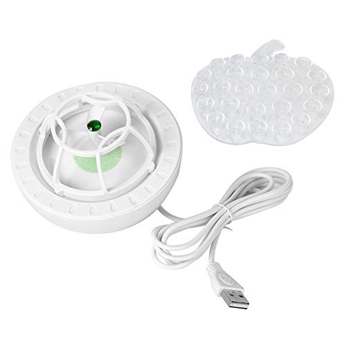 Mini Dishwasher, Portable Multifunctional Household USB Dishwasher, Compact High Pressure Water Ultrasonic Dishwasher, Dish Washing Machine Cleaner for Home Kitchen(Green)