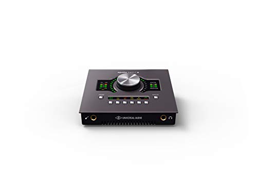 Universal Audio Apollo Twin X Duo Thunderbolt 3 Audio Interface, (APLTWXD)