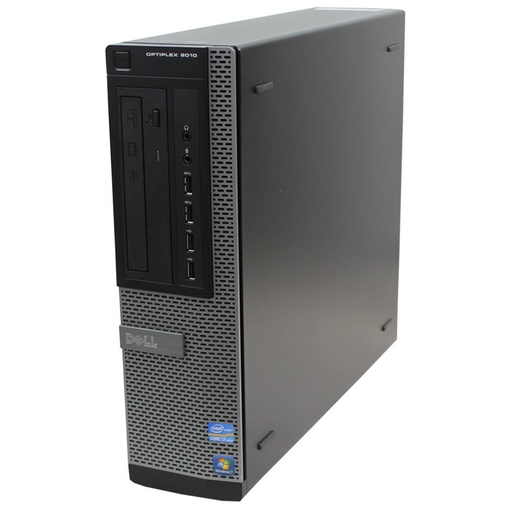 Dell Optiplex 9010 Business Desktop Computer (Intel Quad Core i5 3.2GHz Processor), 8GB RAM, 1TB HDD, DVD, WiFi, HDMI, Windows 10 Professional (Renewed) (9010 1TB WF HDMI)