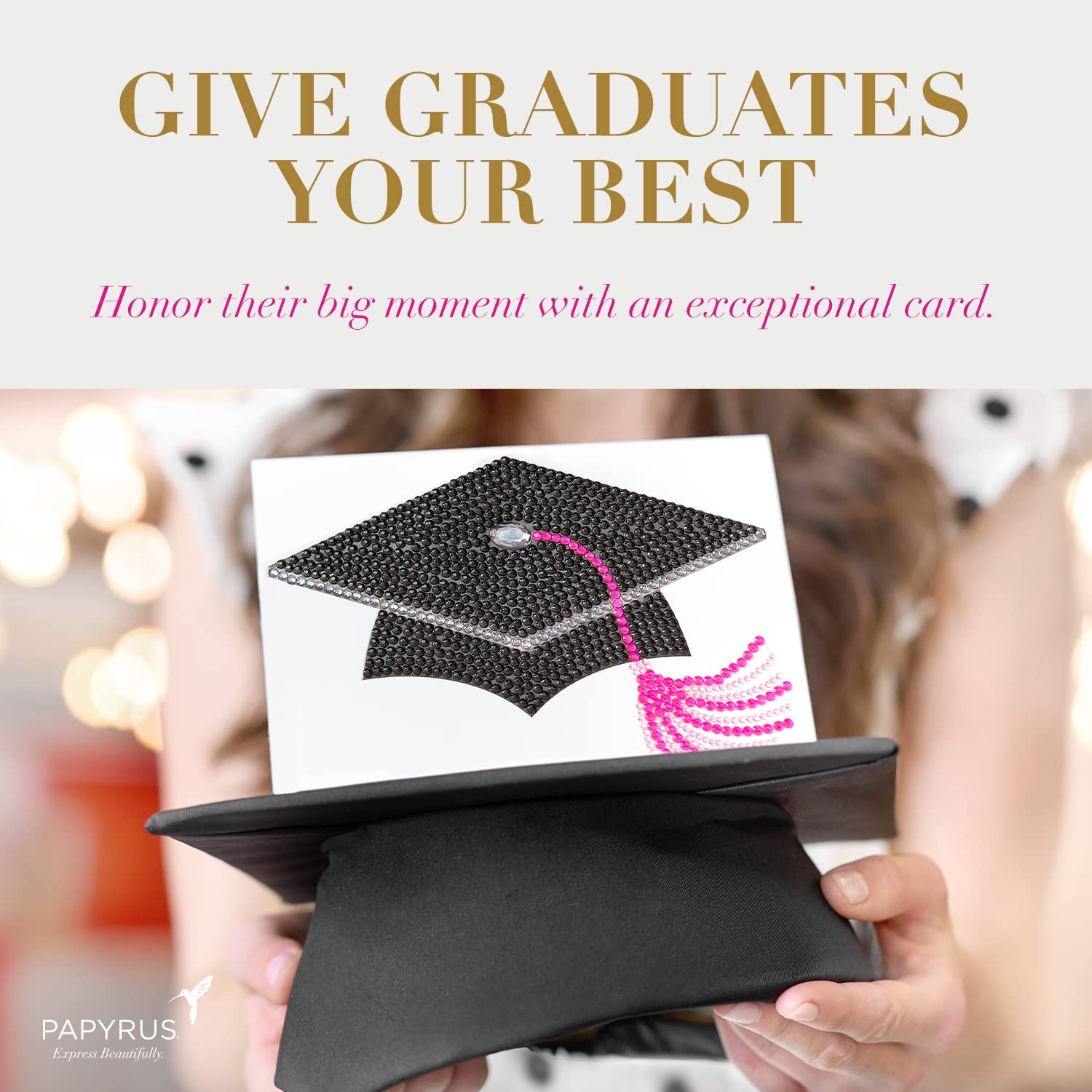 Papyrus Star Wars Graduation Card (May The Force Be With You)