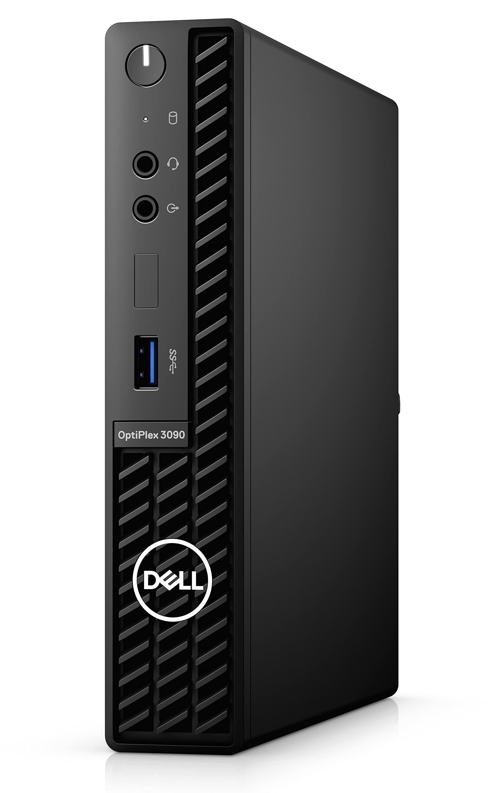 Dell OptiPlex 3090 MFF Windows 10 Pro Business Micro Form Factor Desktop, Intel Hexa-Core i5-10500T up to 3.8GHz, 32GB DDR4 RAM, 1TB PCIe SSD, USB WiFi Adapter, RJ-45, Mouse and Keyboard, Black