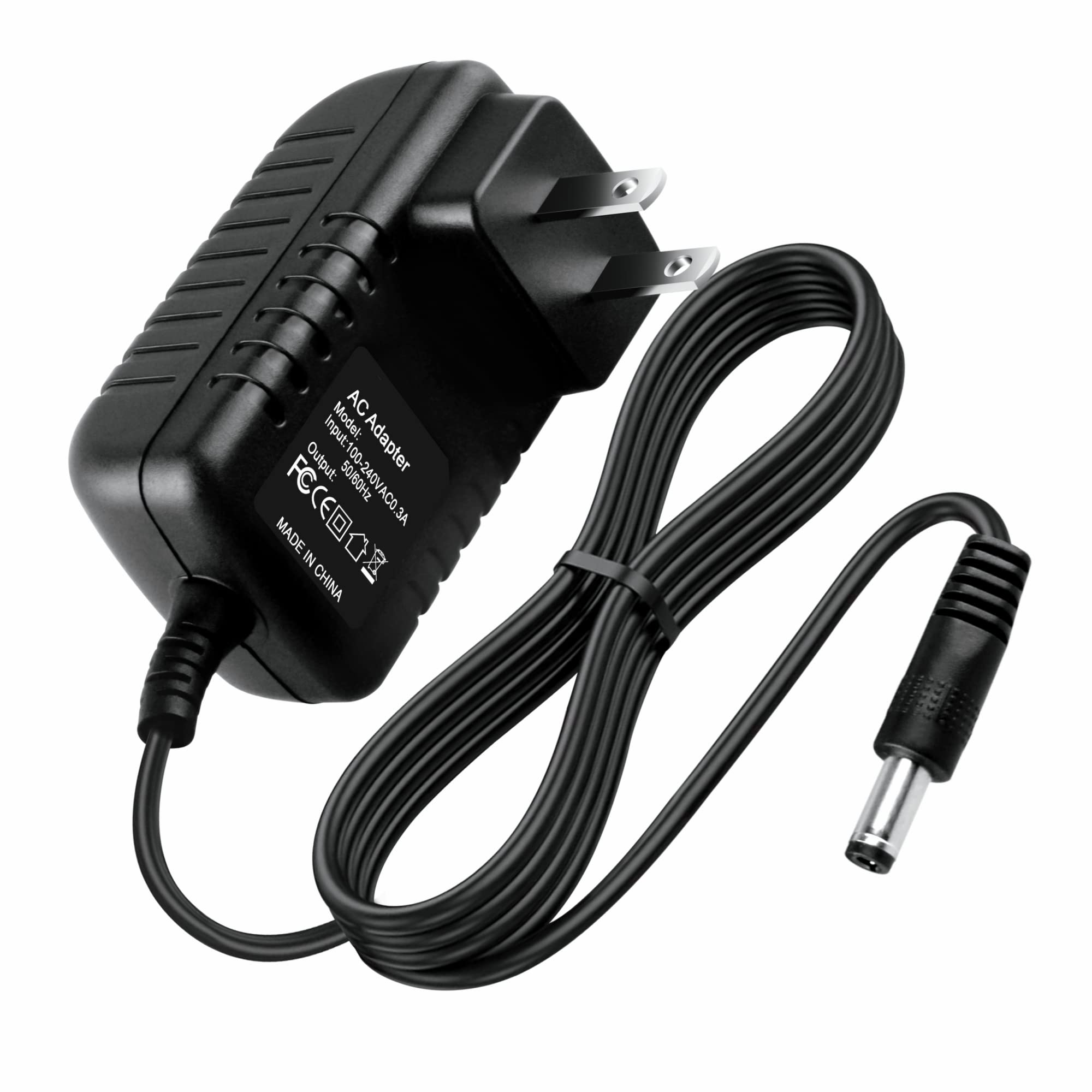 CJP-Geek Charger Adapter Replacement for Bissell AirRam Cordless Hard Floor Stick 1610982 Hand Vacuum Cleaner 2524 2144 1984 19841 19844 1985 1985T K12S270050U Power Supply Cord