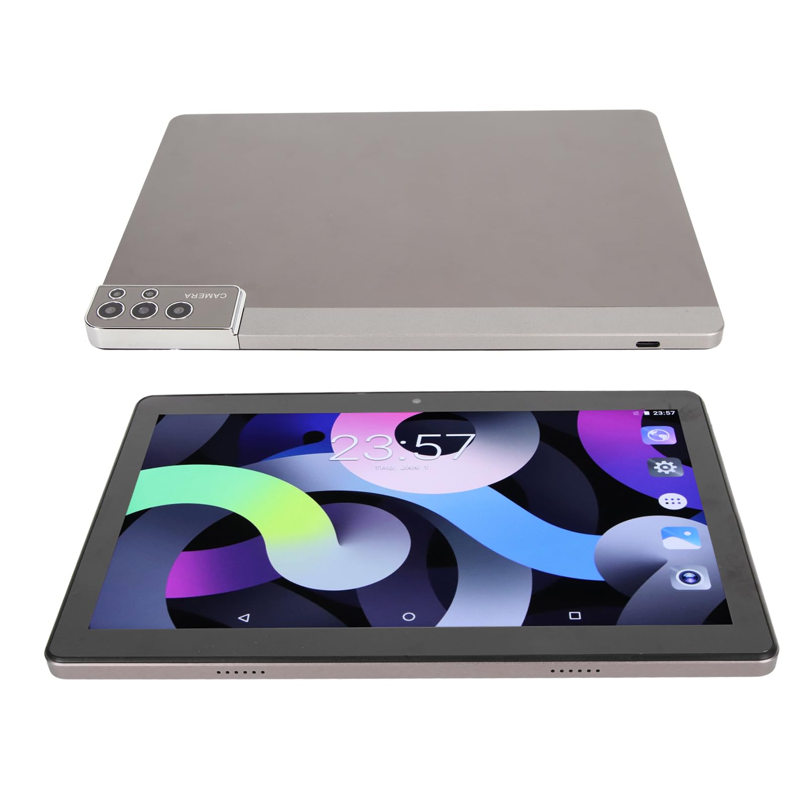 DAUERHAFT 10.1 Inch Tablet, HD Tablet 100-240V 1920x1200 Resolution for Learning (#4)