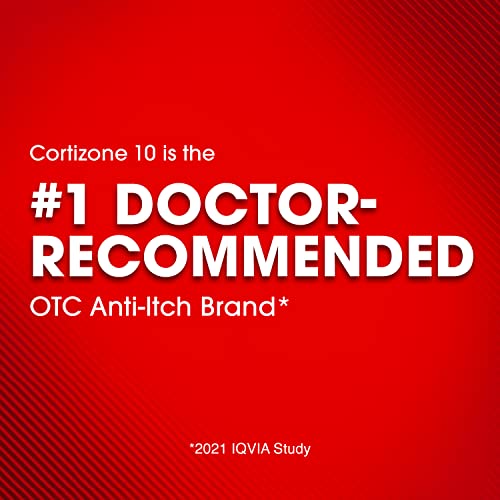 Cortizone 10 Maximum Strength Water Resistant Anti-Itch Ointment, 1% Hydrocortisone, 1 oz.