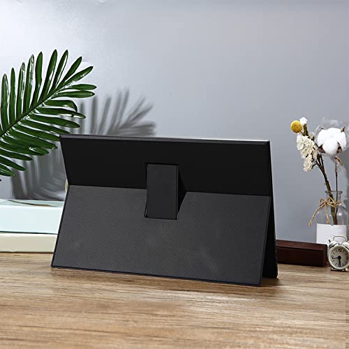 Frogued 15.6 inch 1920x1080 HDMI-Compatible Type-c Metal IPS Display Monitor for Phone Game Console