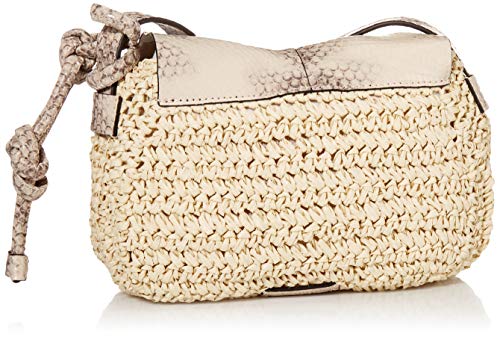 Vince Camuto Bonne Small Crossbody, Zulu Snake/Straw