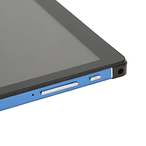 DAUERHAFT 10.1 Inch FHD Tablet, MT6735 Deca Core 256GB Expandable 2 in 1 Tablet PC for Android 12 for Work (US Plug)