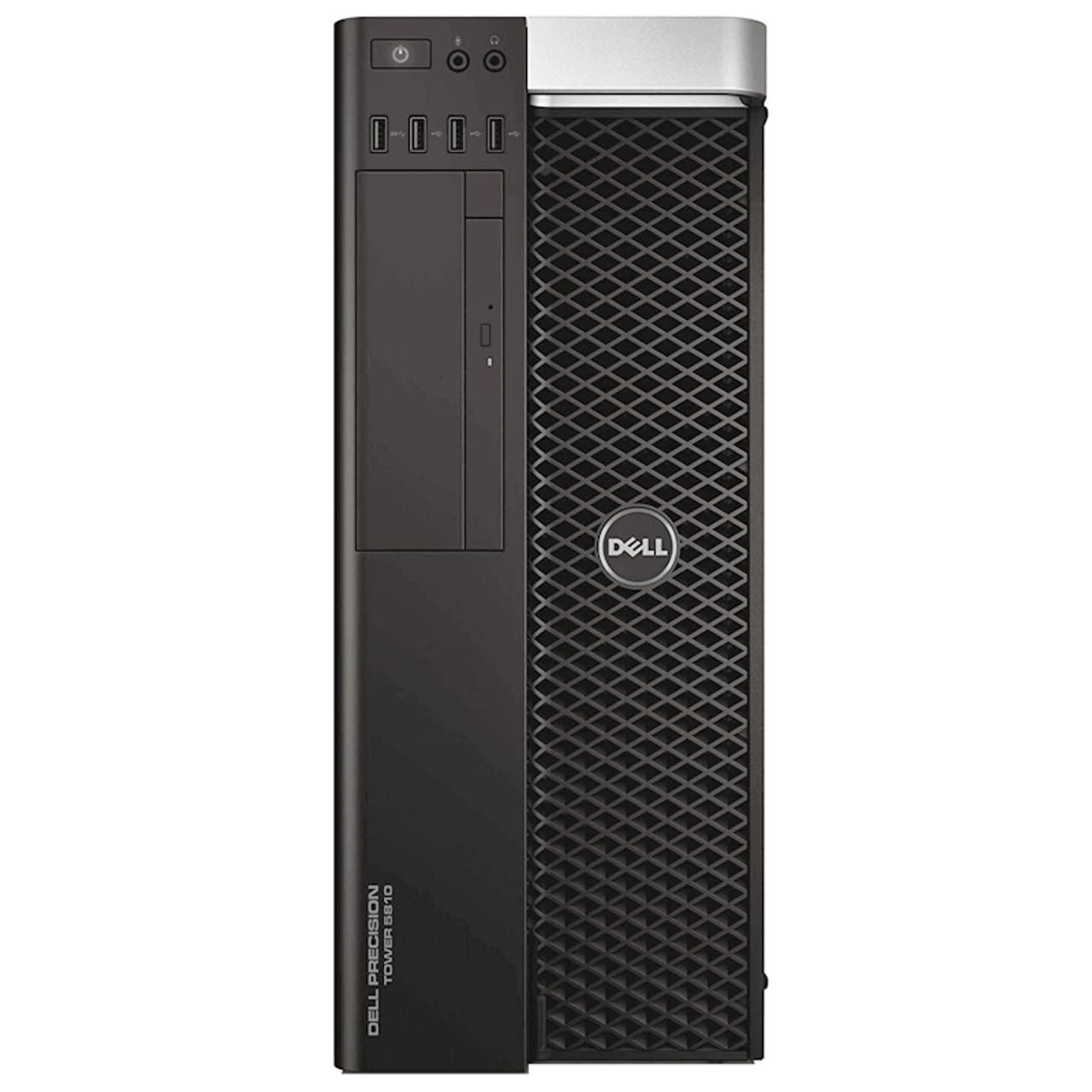 Dell Precision T5810 Mid-Tower Workstation - Intel Xeon E5-1620 v3 3.5GHz 4 Core Processor, 64GB DDR4 Memory, 4TB HDD, Nvidia Quadro K4200 Graphics Card, Windows 10 Pro. (Renewed)