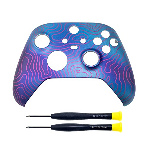 Front Housing Shell Faceplate for X-Box Series X/S Controller Custom Accessories Camouflage Pattern
