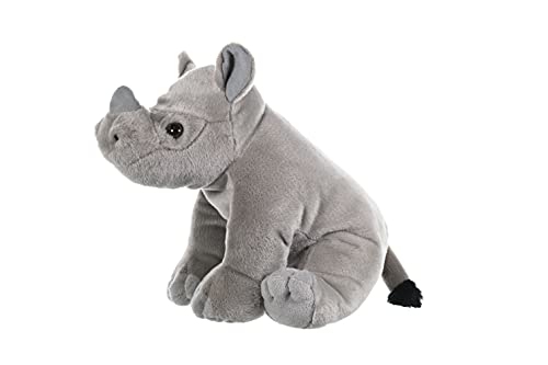 Wild Republic Rhino Baby Plush, Stuffed Animal, Plush Toy, Gifts For Kids, Cuddlekins 12 Inches