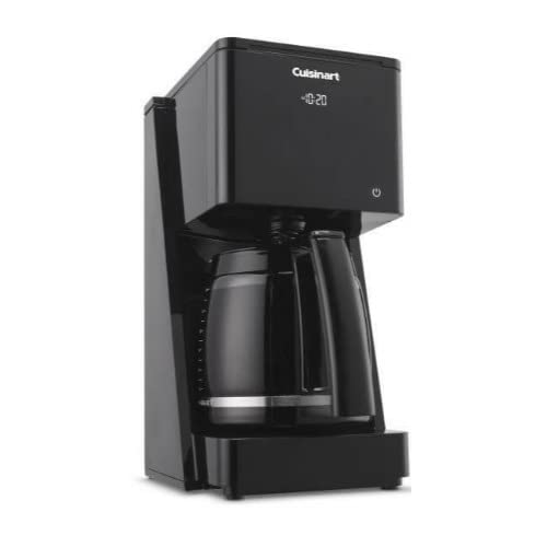 Cuisinart DCC-T20 14-Cup Touchscreen Coffeemaker with Natural Brown Coffee Filters (100-Pack) and Descaling Powder Bundle (3 Items)