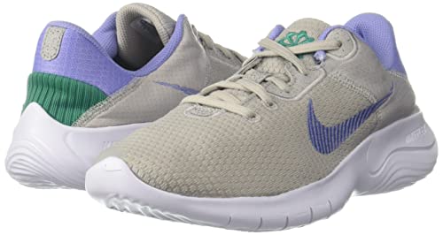Nike Womens Flex Experience RN 11 Nn Running Trainers, Light Iron Ore/Light Thistle, 7.5 M US