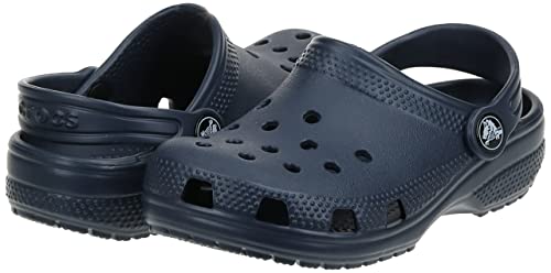 Crocs Kids' Classic Clog , Navy/Navy, 9 Toddler