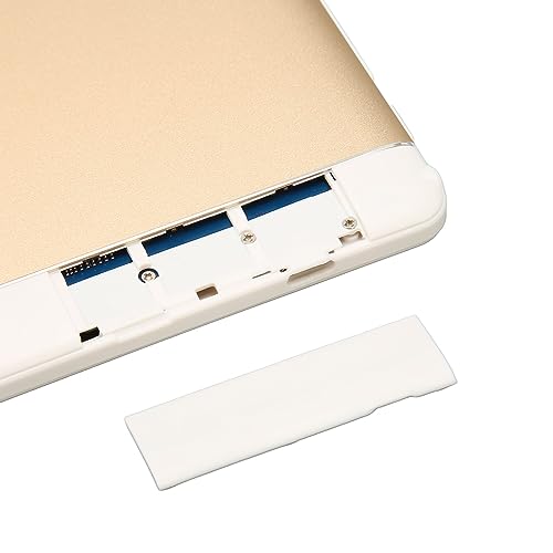 DAUERHAFT 10.1 Inch Tablet, 8800mAh 100β240V 4G LTE Tablet MT6755 Deca Core with Earphones for Gaming (US Plug)