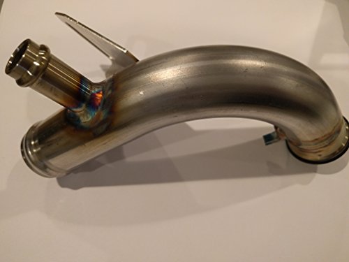 Generac Water Inlet Pipe #0A5110 - Custom Stainless Steel Build