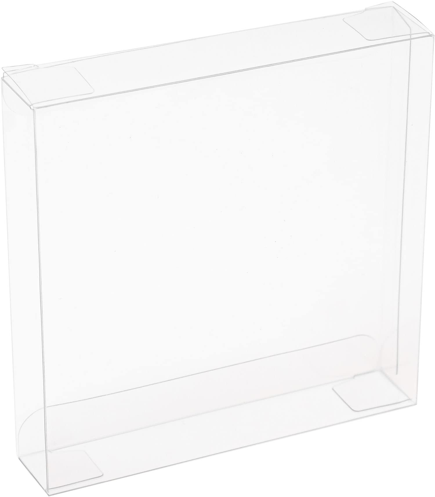 Viturio Game Boy & Advance Game Box Protector Cases (10 Pack) Clear Plastic .35mm