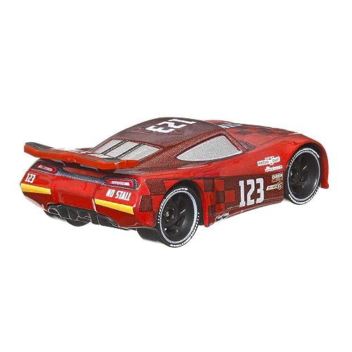 Disney Cars Mattel 1:55 Diecast 2-Pack Next-Gen Shiny Wax Conrad Camber & No Stall Jonas Carvers
