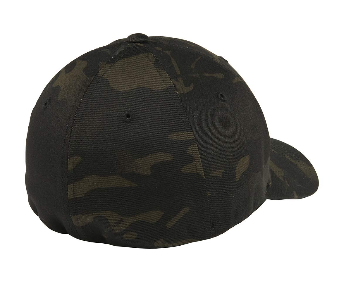 Custom Embroidered President 2020 "Keep Your HAT Great. 2024 Trump 6277 Flexfit Hat. (Multicam Black Camo, S/M)