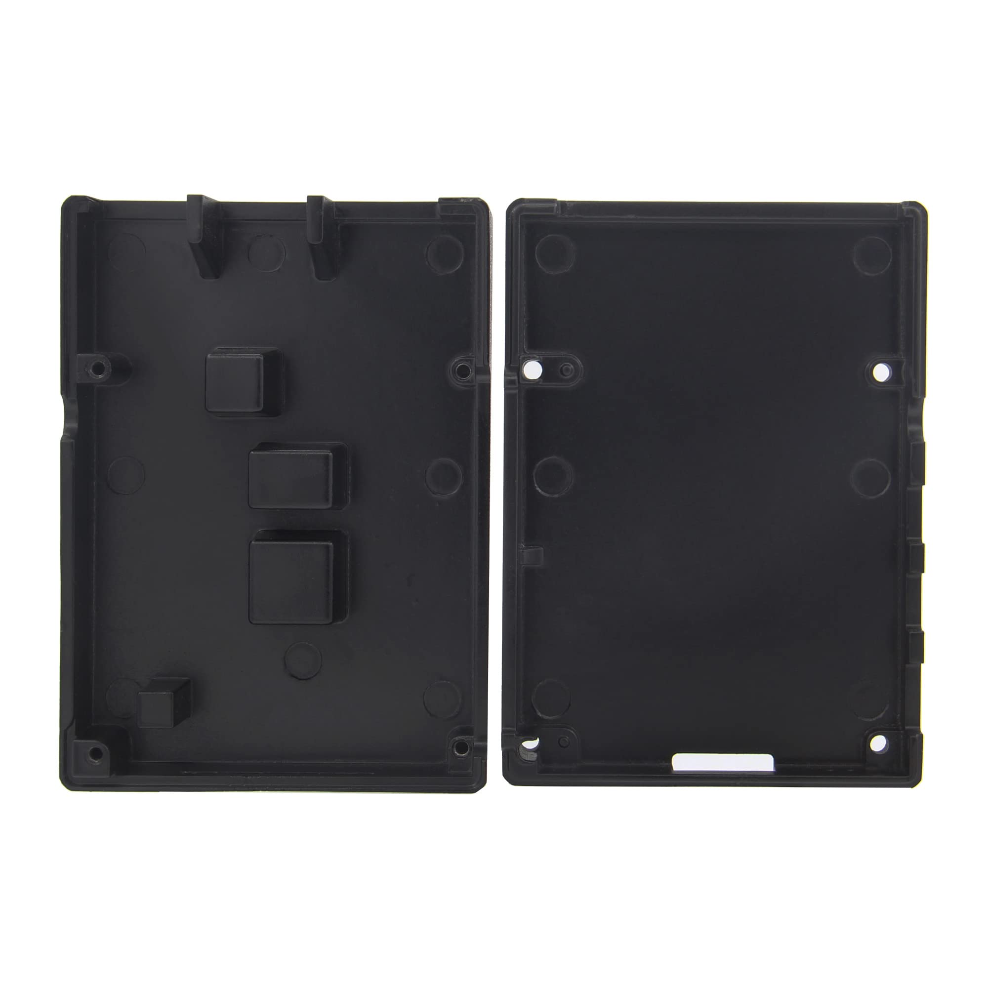 Geekworm Raspberry Pi 4 Case with Power Supply (P330), Raspberry Pi 4 Heatsink Aluminum Alloy Passive Cooling Case