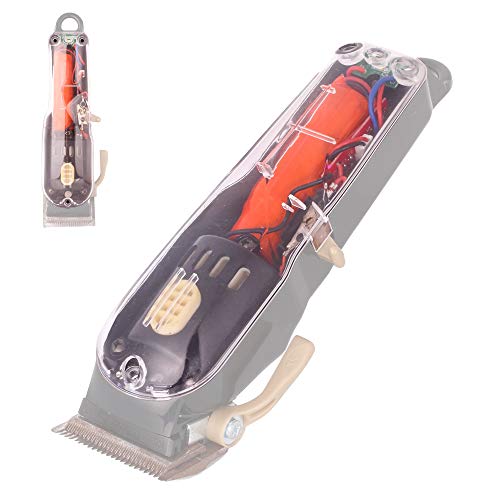 Clear DIY Back Housing, Transparent Back Cover for 5-Star Series Cordless Magic Clip #8148, 8591