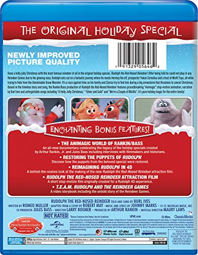 Rudolph the Red-Nosed Reindeer [Blu-ray]