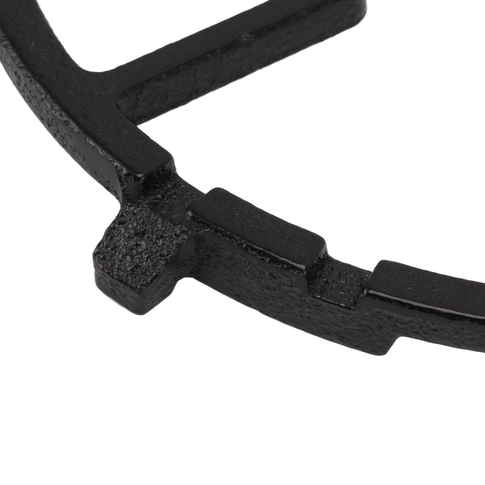 Cast Iron Wok Support Ring, Cast Iron Wok Rack Universal Non Slip Gas Stove Work Ring for Kitchen Gas Cooktop Pot Rack Stove Rack Ring Pan Holder Stand, Gas Stove Rack Accessories
