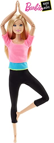 Mattel Barbie DHL82 Doll - Multicoloured, Feminine, Girl, 3 Years and up, Barbie, Plastic