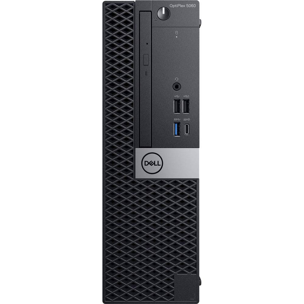 Dell OptiPlex 5060 Small Form Factor PC, Intel Quad Core i5-8500 up to 3.0GHz, 16G DDR4, 512G SSD, Windows 10 Pro 64 Bit-Multi-Language Supports English/Spanish/French(Renewed)
